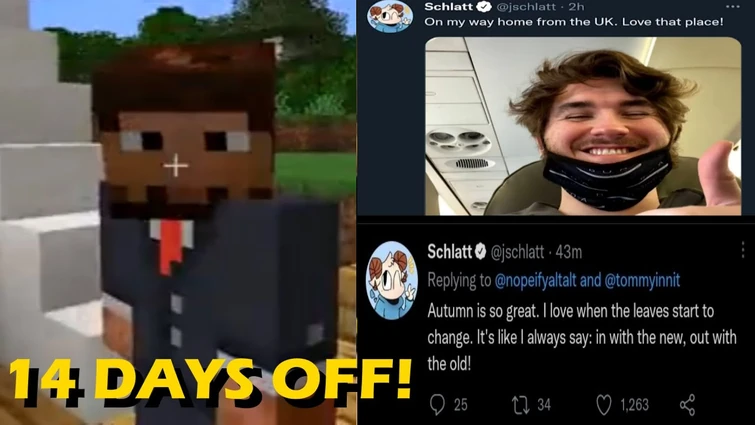 Nah…. I don’t believe it, Jschlatt… there’s a lot of evidence that you killed her… | Fandom