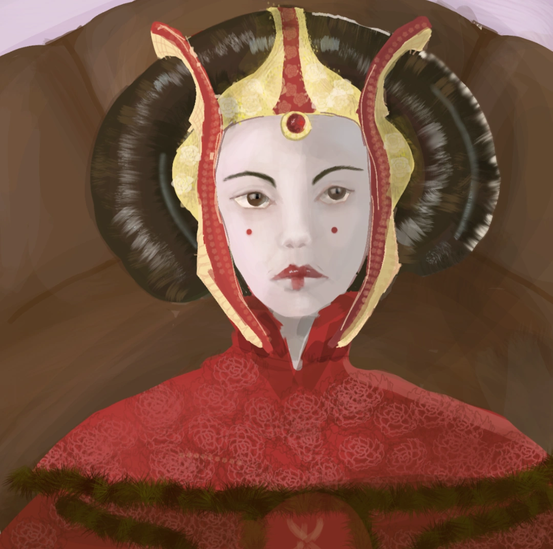 Queen Amidala fanart | Fandom
