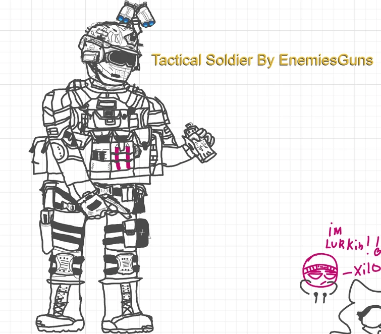 Tactical Soldier | Fandom