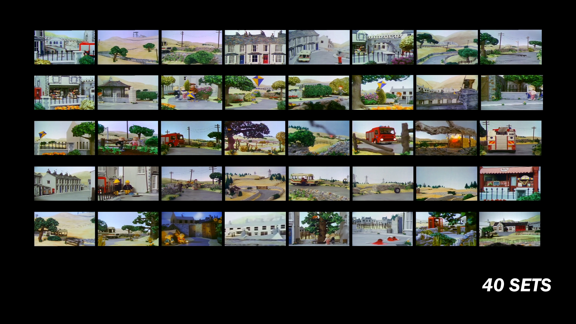 the number of Locations in Pontypandy. (OG) | Fandom