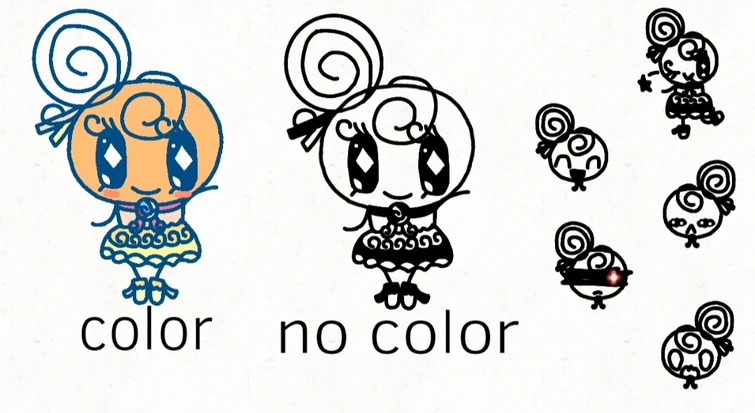Day 23 of redesigning tamagotchis | Fandom