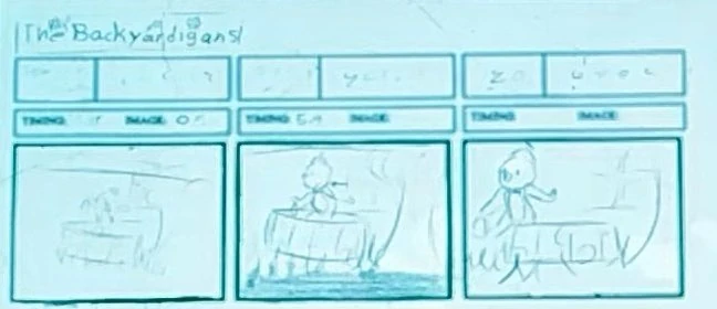 A part of the Backyardigans pilot 2002 CGI storyboard was found! | Fandom