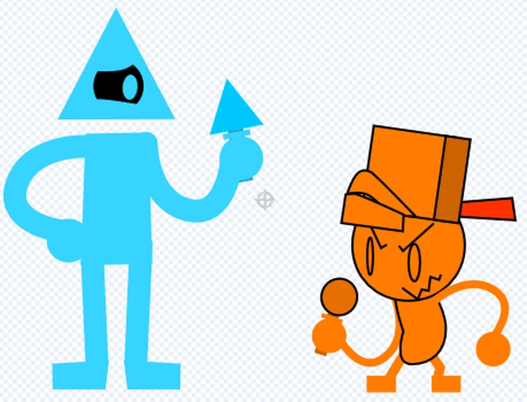 Triangle Guy spits bars?!? | Fandom