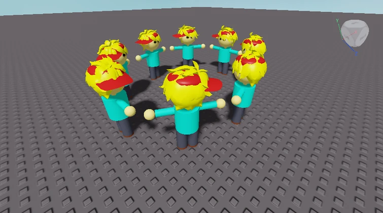 Discuss Everything About Baldi's Basics Character Calamity Series Wiki ...