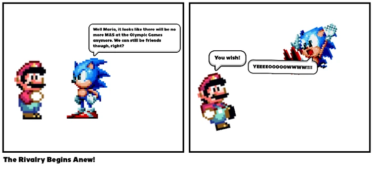The Rivalry Begins Anew! | Fandom