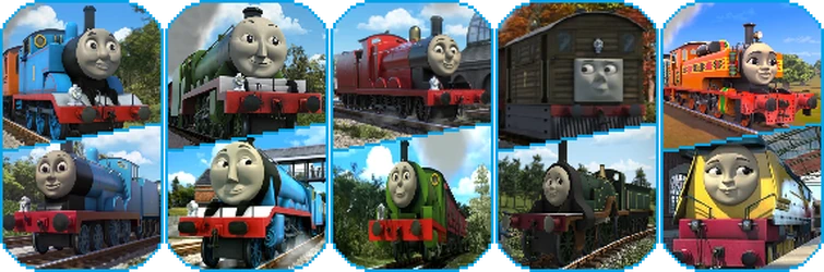 The engines q&a | Fandom