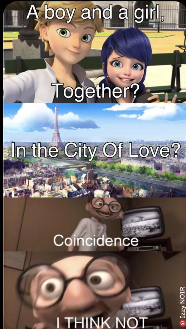 COINCIDENCE? I THINK NOT! | Fandom