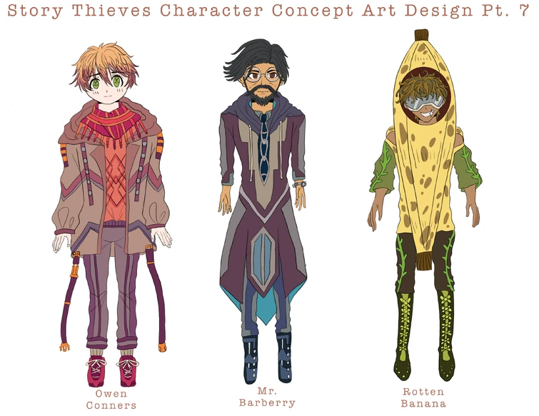 Discuss Everything About Story Thieves Wiki | Fandom