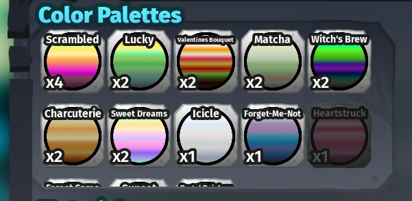 selling color palettes for mush! | Fandom