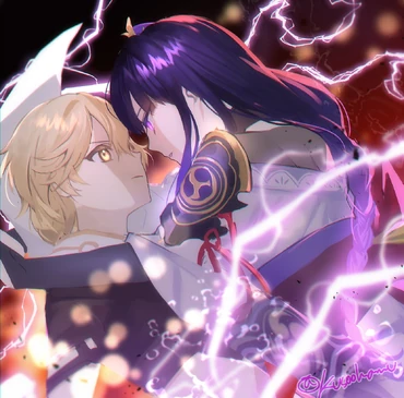 Who do you ship with Raiden Shogun {Sources in the comments} | Fandom