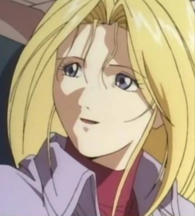 The voice actress of Sarah Bryant (The Virtua Fighter anime series ...