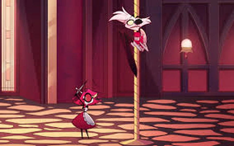 Also, can we talk about Angel Dust and Niffty's relationship? | Fandom