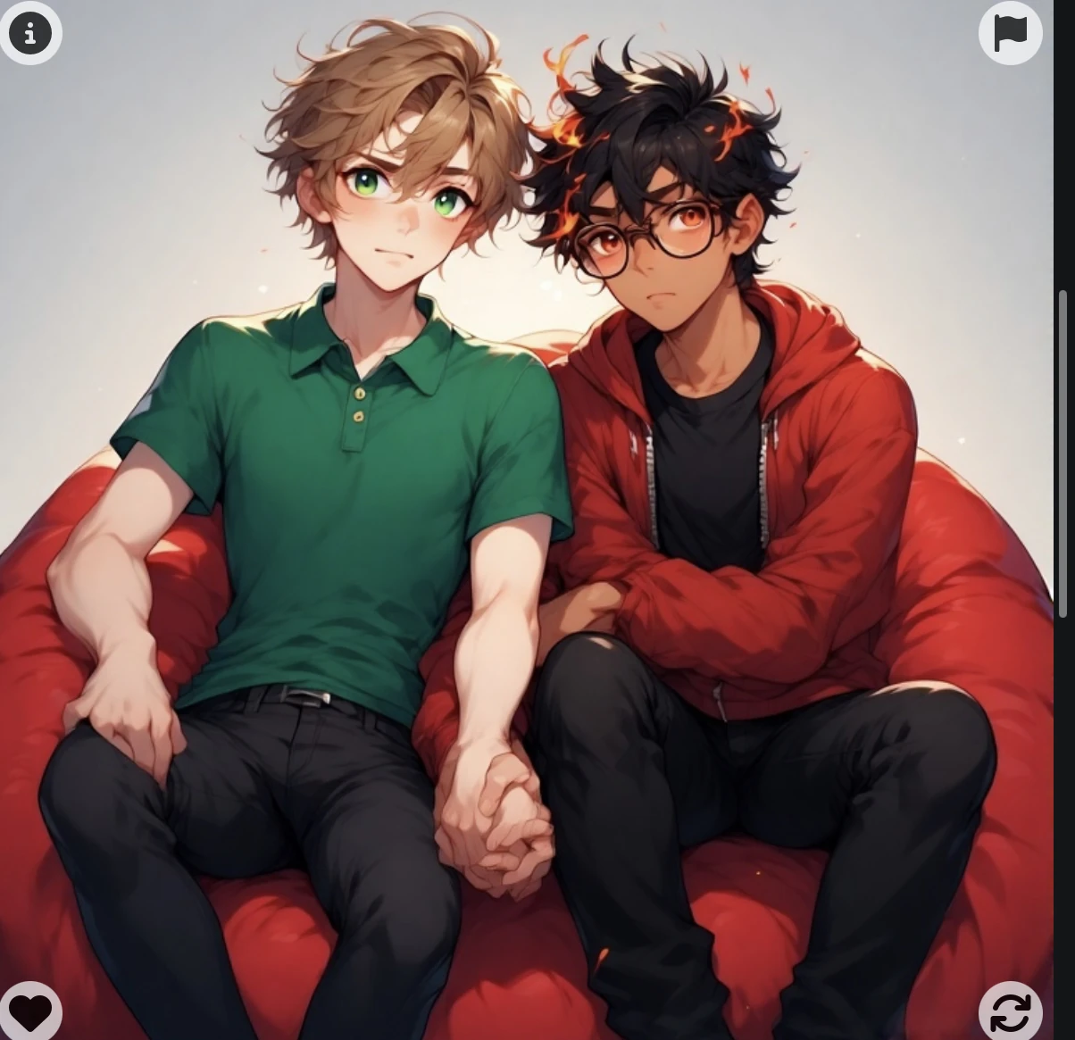 I thought of Dolly making Skarence ai stuffso I made henderditch and ...