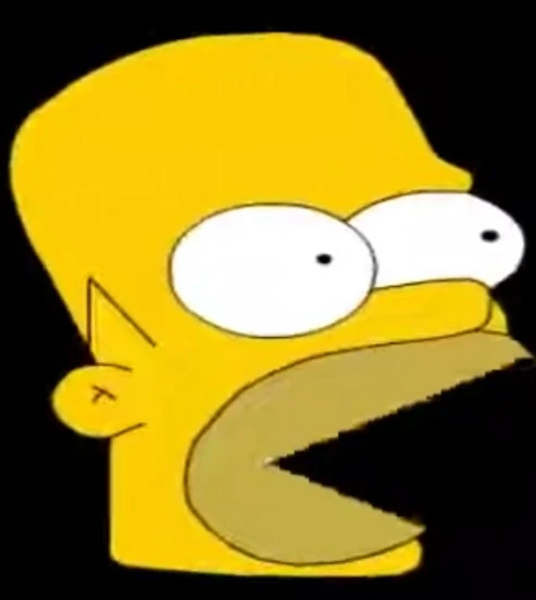 Homero simpson pac man | Fandom