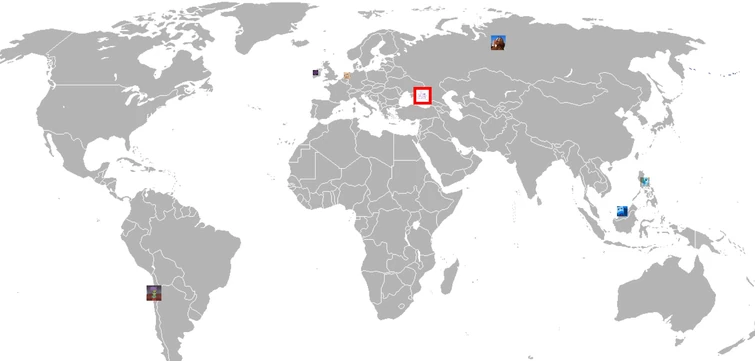 say your country and i'll add ur pfp on a world map (day 1) | Fandom