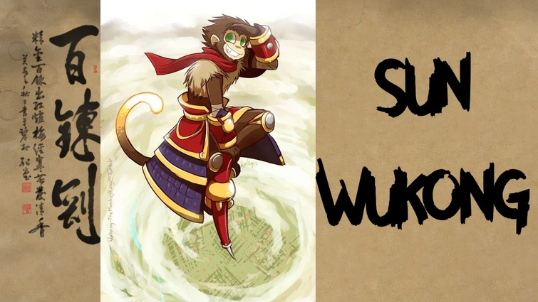 Sneak Peak of Goku vs Sun Wukong Rap Battle | Fandom