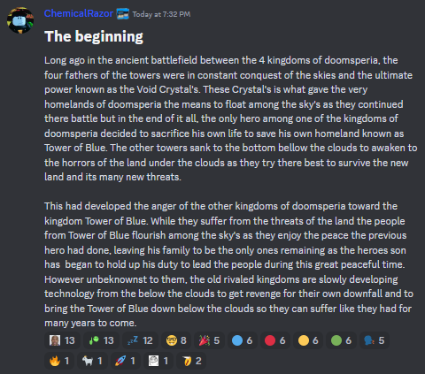 Official dd lore!! | Fandom