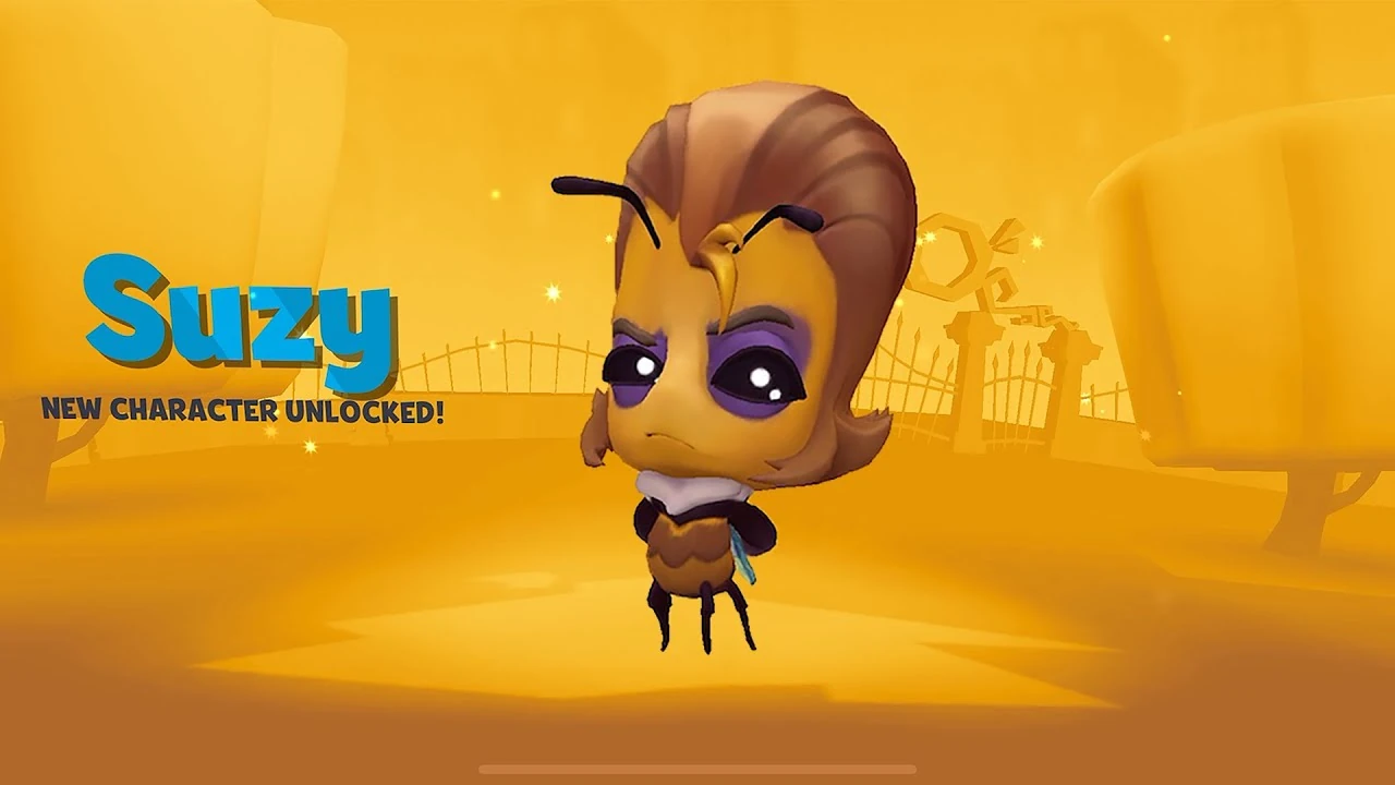 A new character is suzy the bee | Fandom