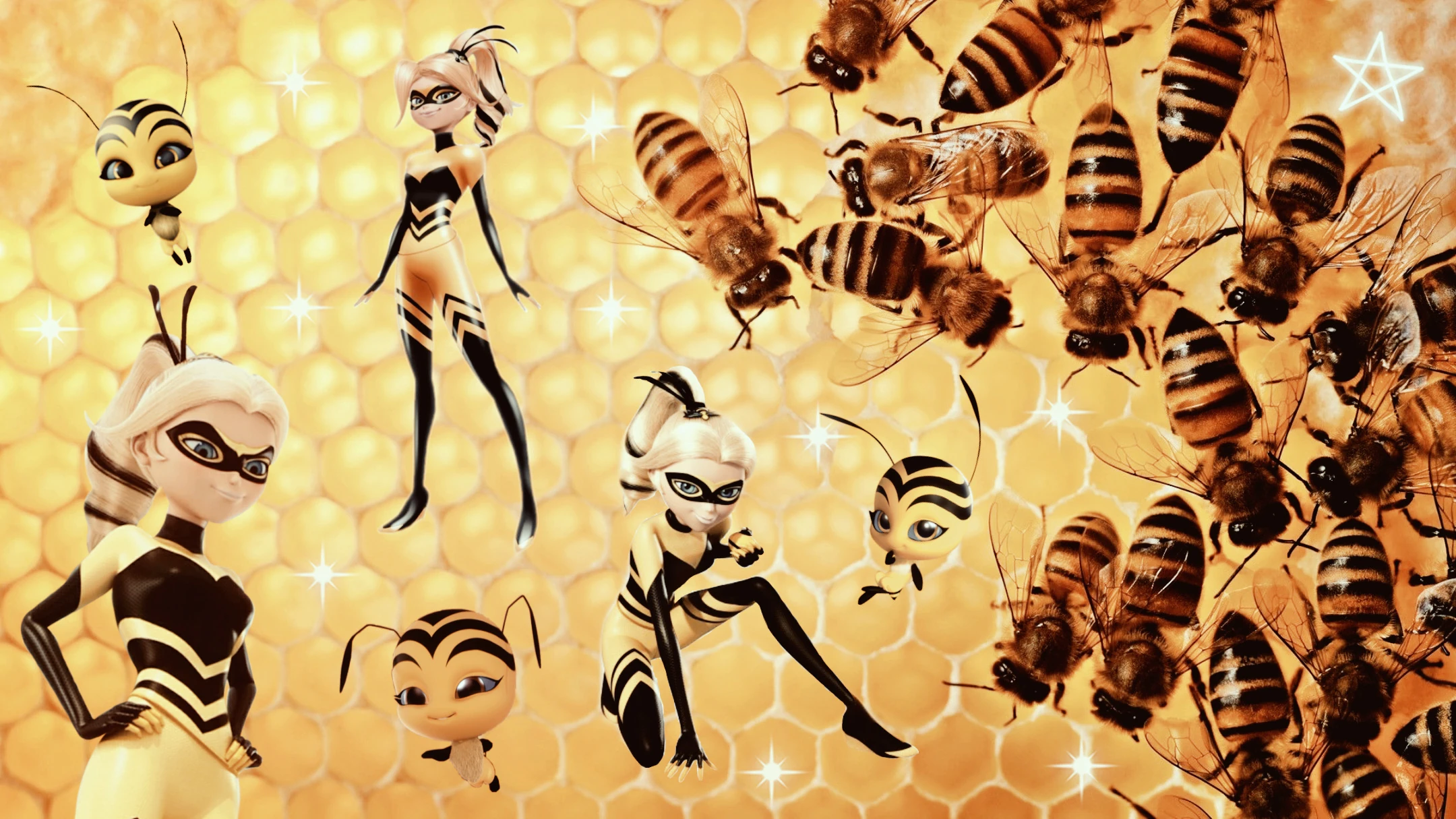 A Queen Bee/Pollen edit I made | Fandom
