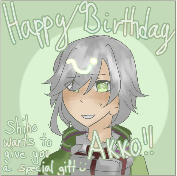 Happy birthday Akko! | Fandom
