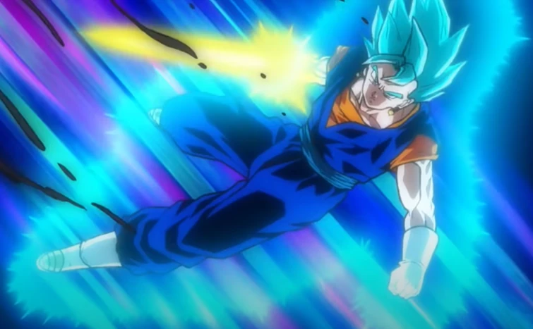 Vegito blue 6* | Fandom