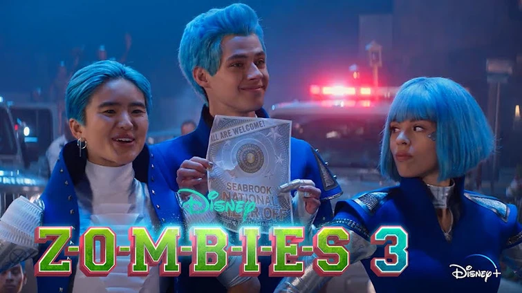 ZOMBIES 3 | Aliens Clip | Fandom