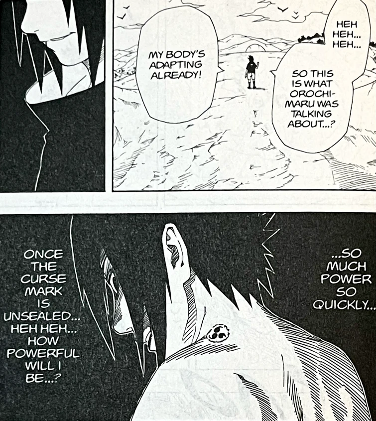 Just finished re-reading the Sasuke Retrieval Arc. Chin no Juin vs Ten no Juin! | Fandom