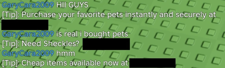 wow, these scam bots are so obvious | Fandom