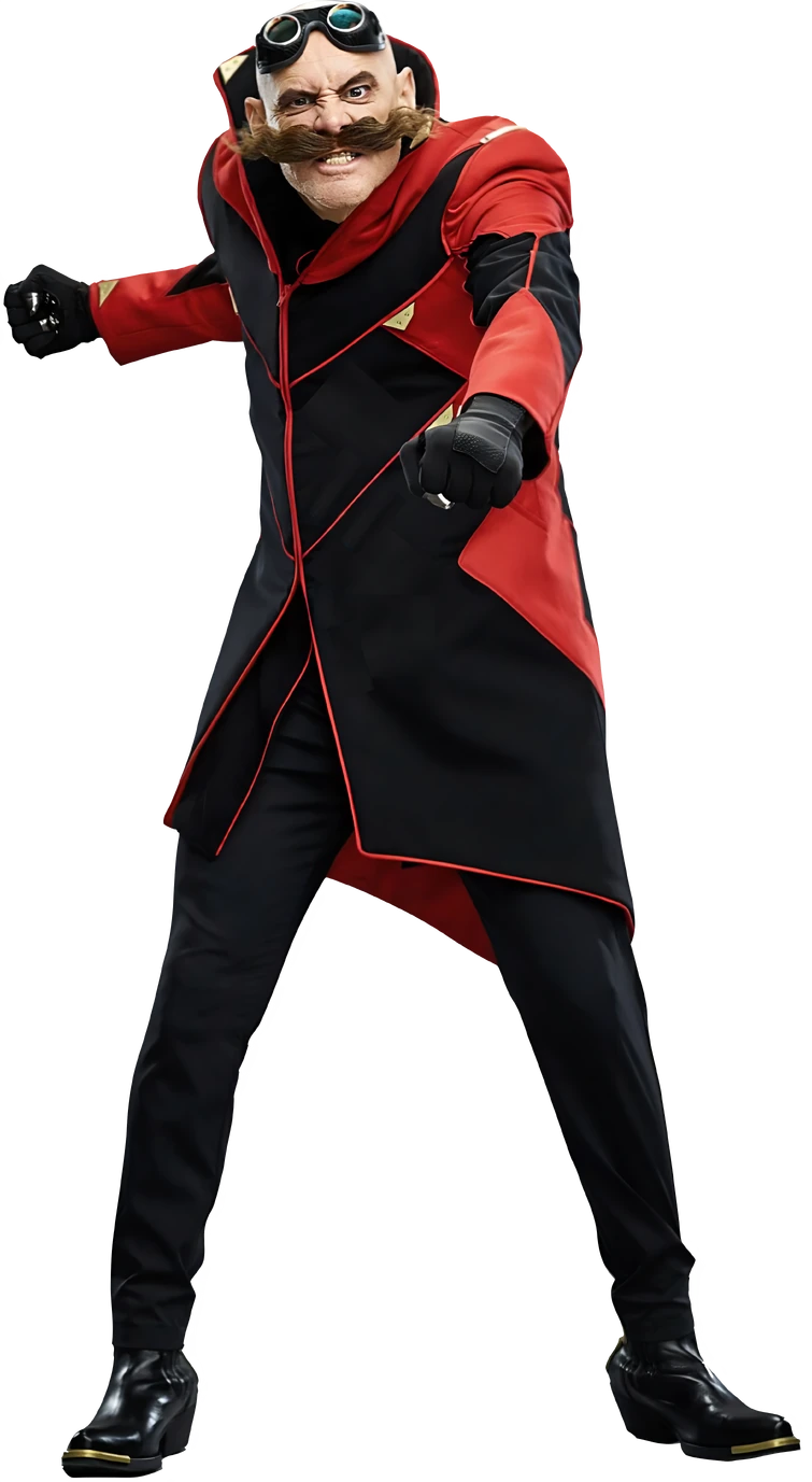 Is Dr. Robotnik from the Sonic Cinematic Universe ED? | Fandom
