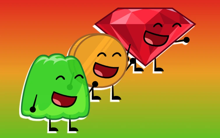 Gelatin, Coiny and Ruby | Fandom