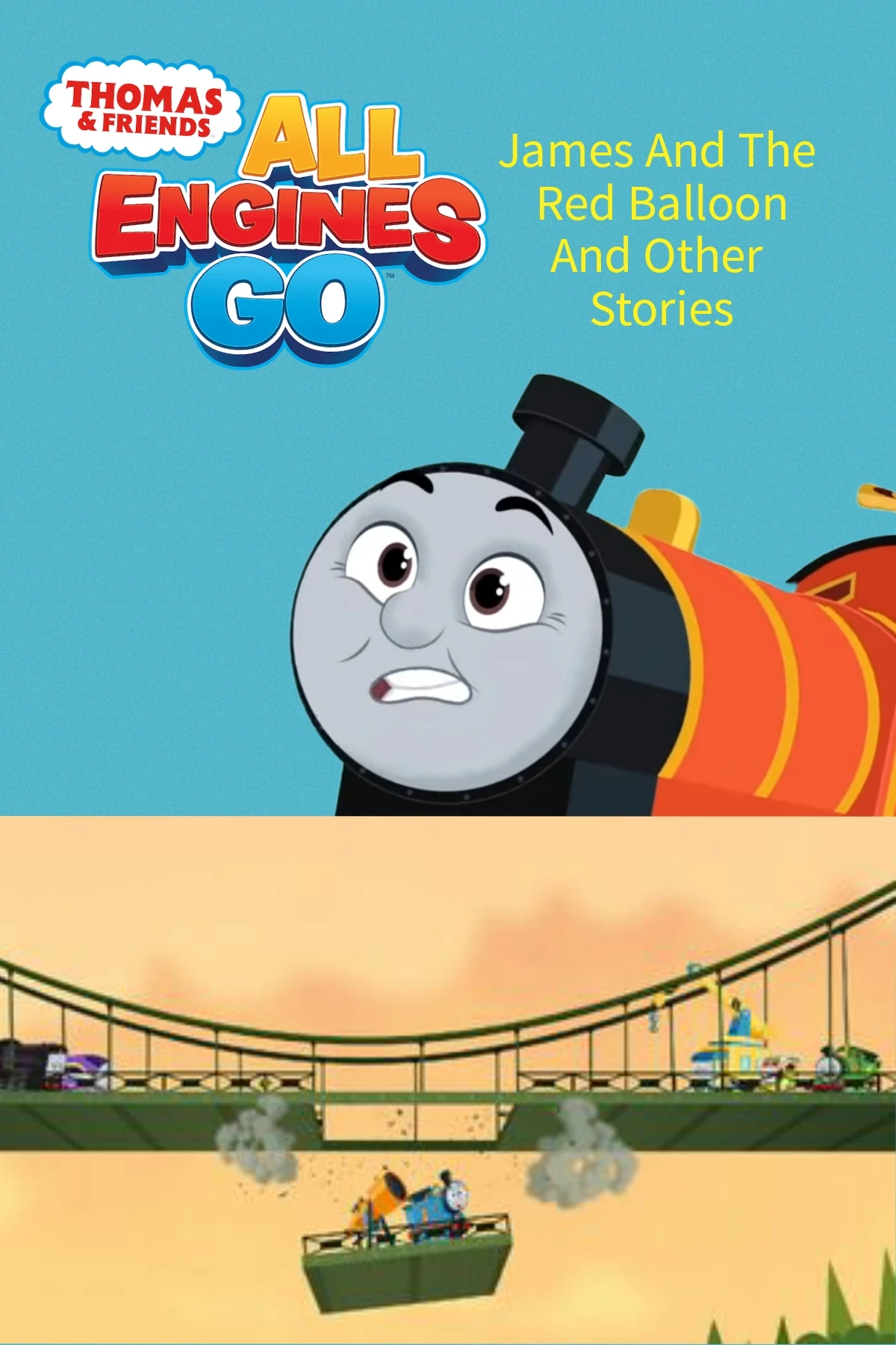 James And The Red Balloon DVD But It's AEG | Fandom