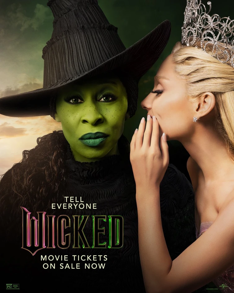 The ‘WICKED’ movie has recreated the iconic stage musical poster | Fandom