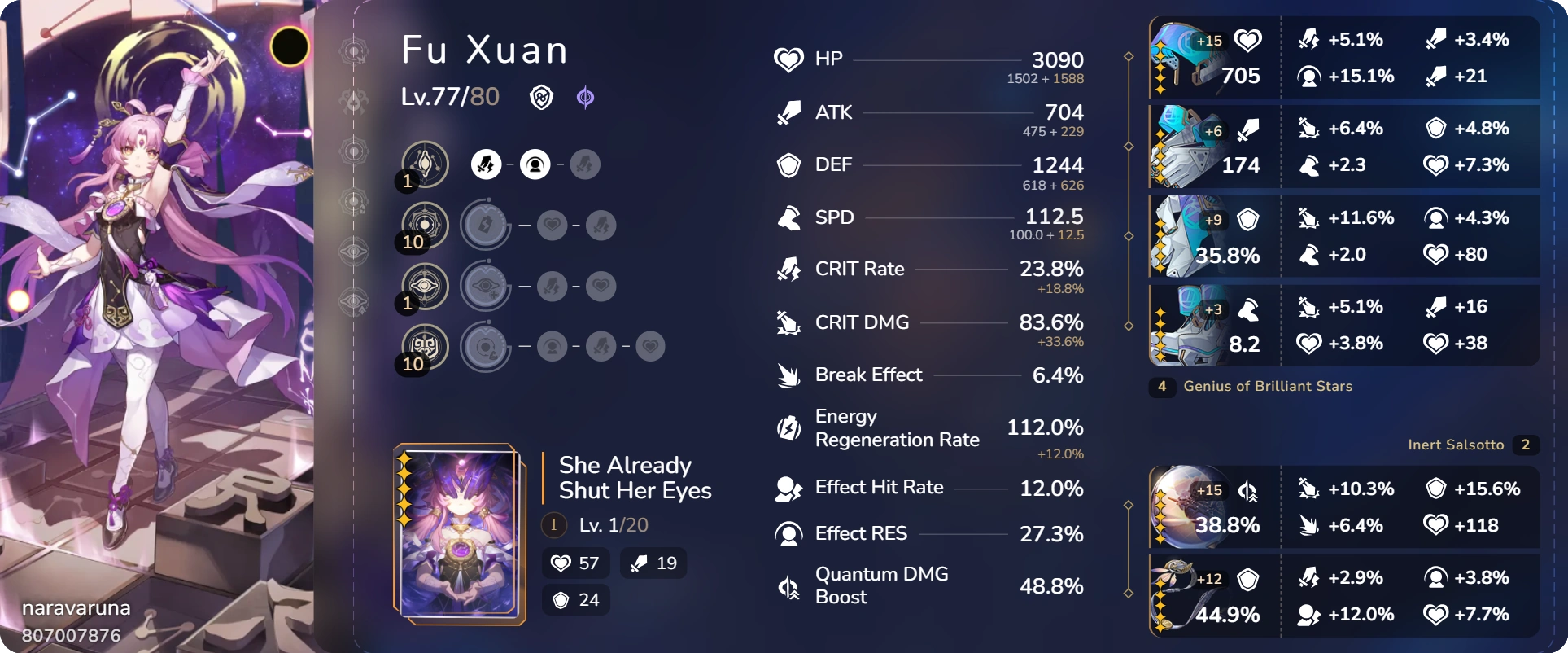 should i be using err% instead of def% | Fandom