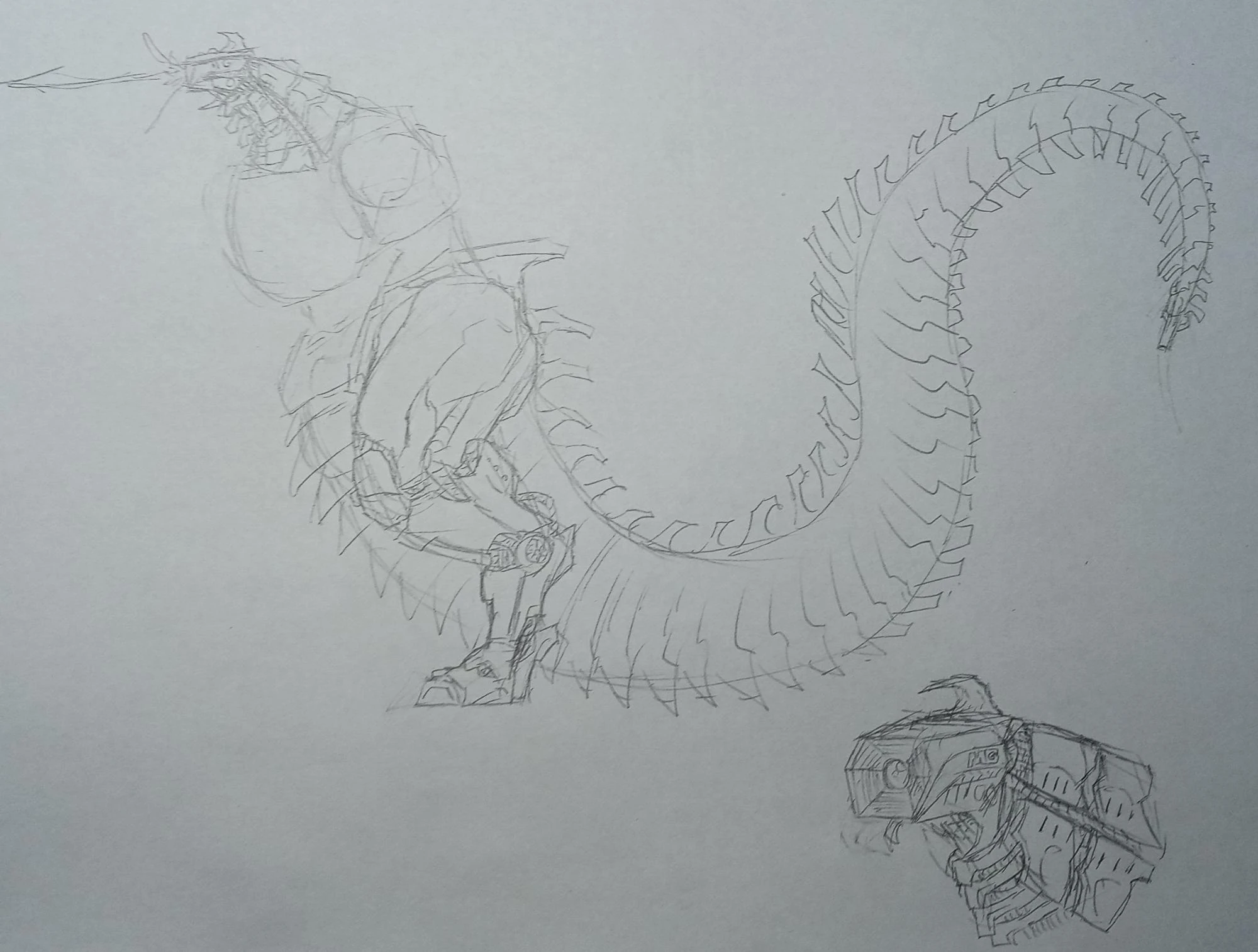 W.I.P. Mechagodzilla Redesign (Very Early) | Fandom
