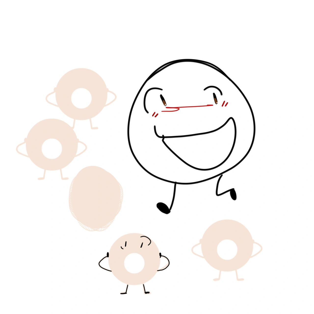 my new brush the donut bfdi brush | Fandom