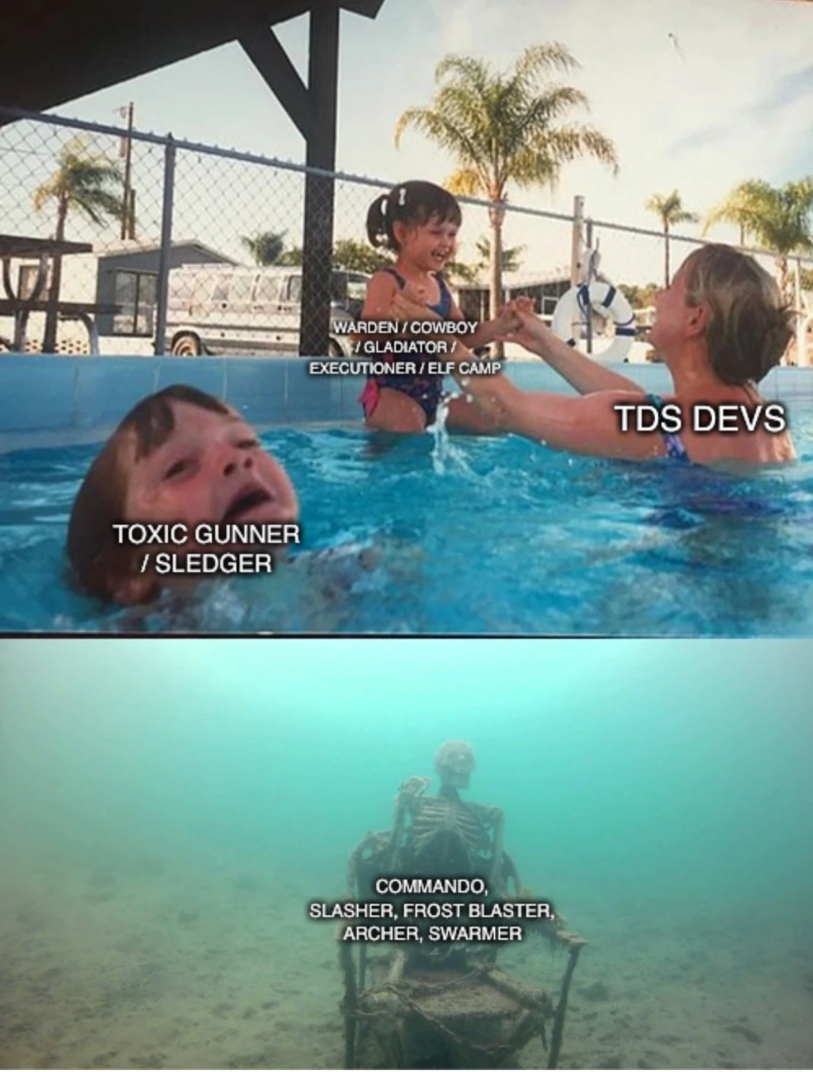 TDS devs to event towers | Fandom