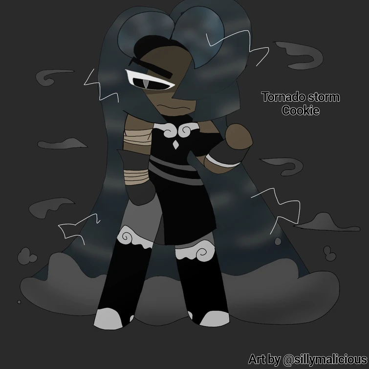 Meet My new Crk OC!! tornado storm cookie ( OC fanart ) | Fandom