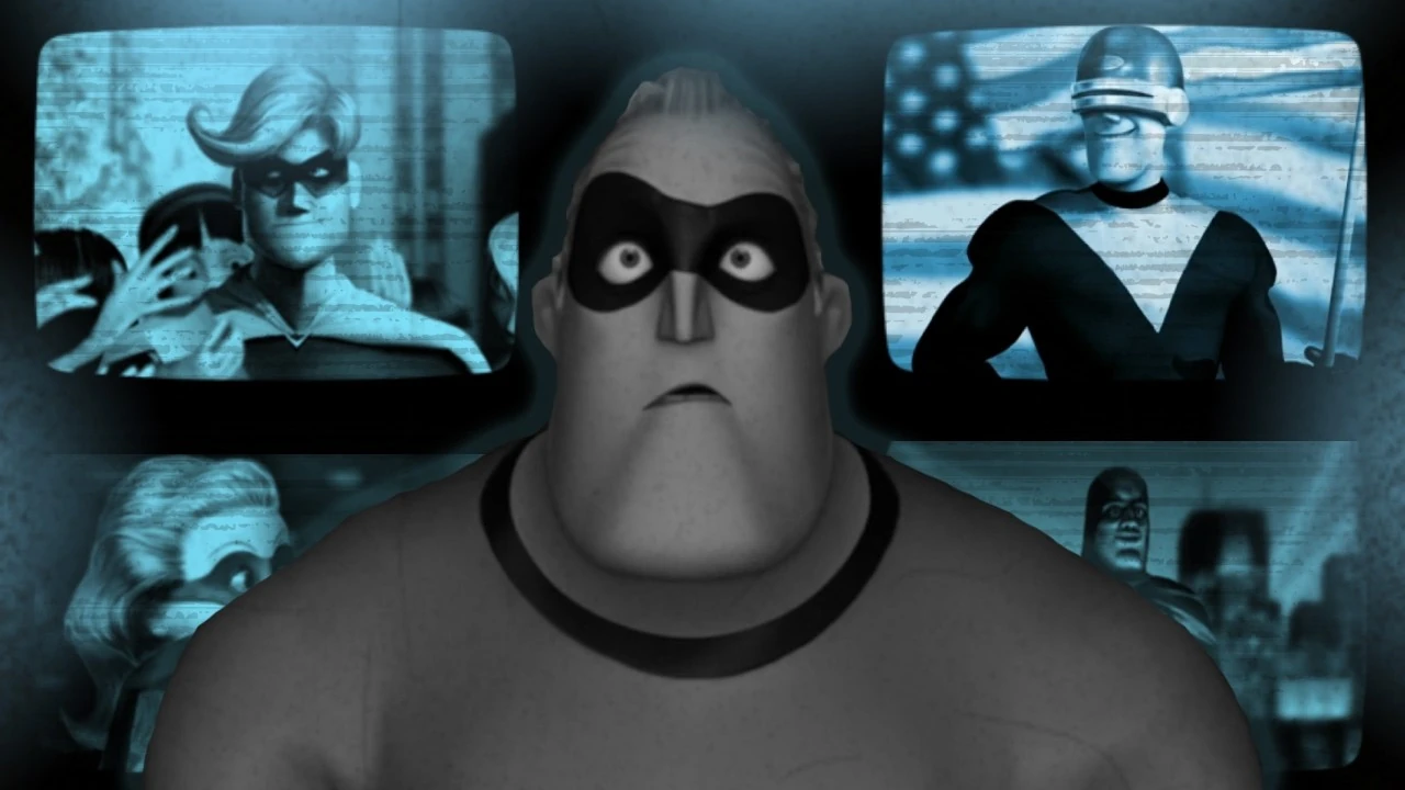 Cartoonshi's discuss on the Incredibles' lore | Fandom