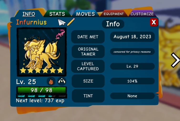 Gave Soft Star Yagoat for this, and then did the tasks for the Prestige ...