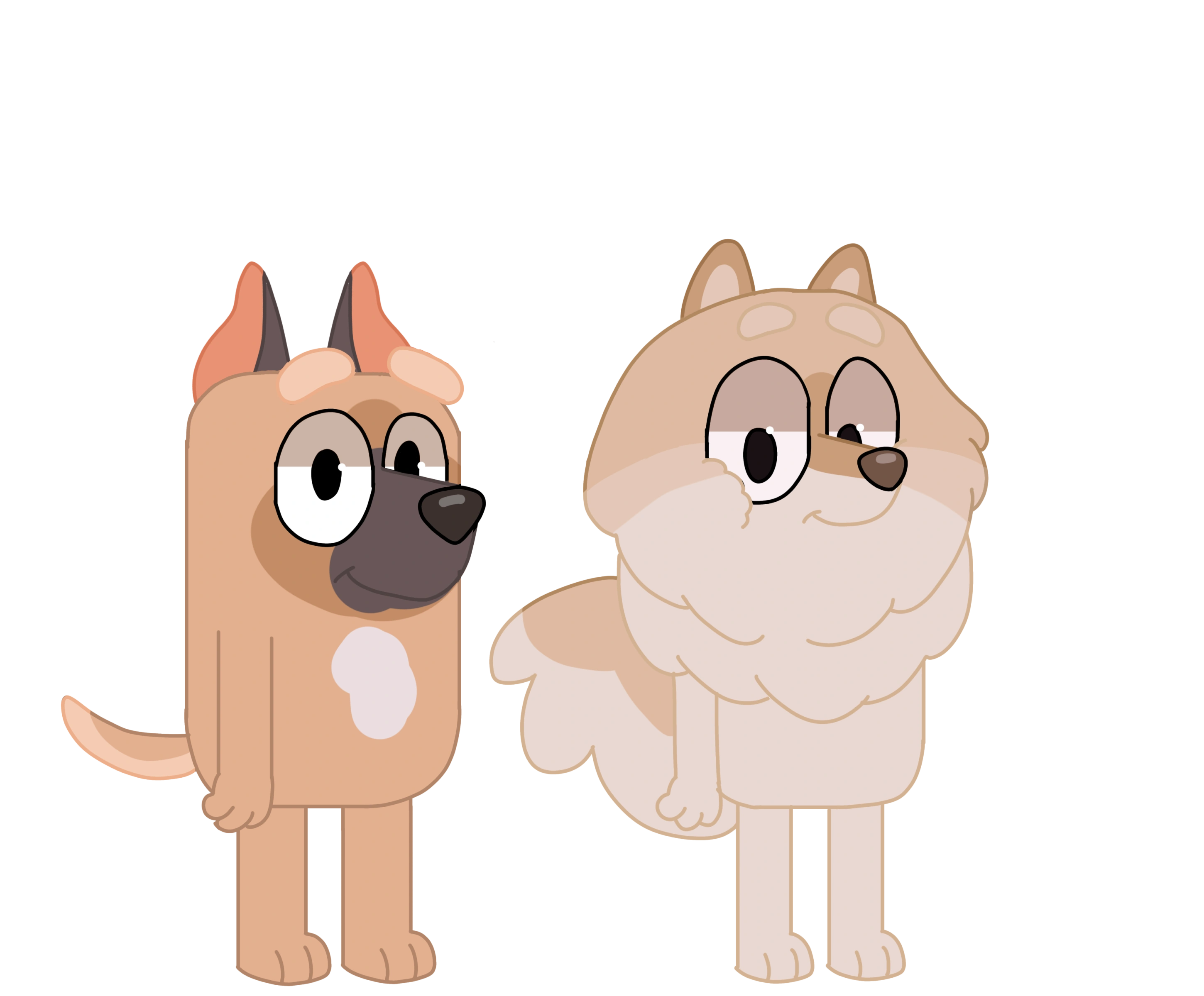 Me and my cousins bluey ocs! | Fandom