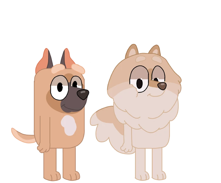 Me and my cousins bluey ocs! | Fandom