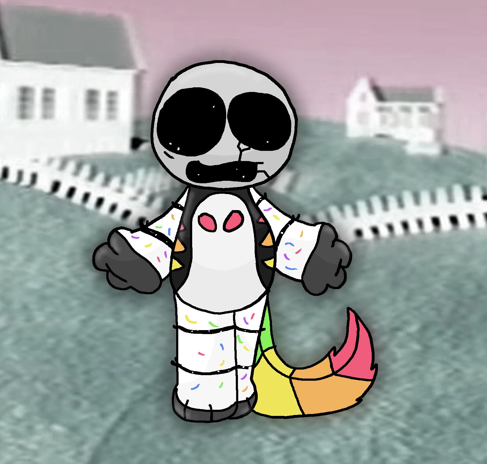Showing off my backrooms oc! | Fandom