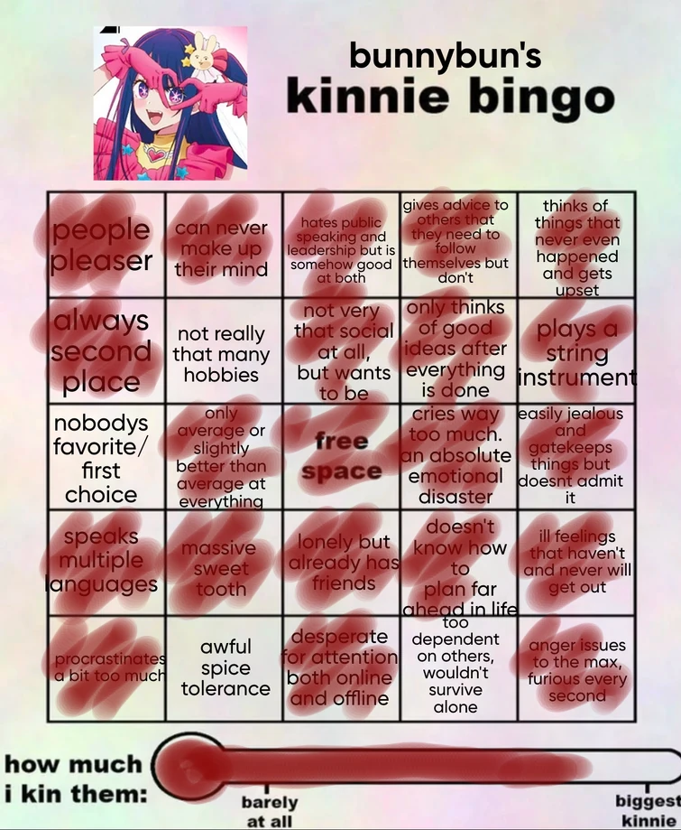 kinnie bingo wooo | Fandom