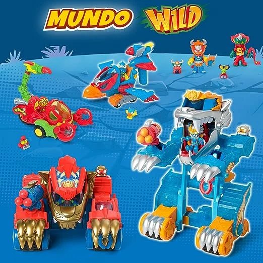 Updated Spanish wild poster | Fandom