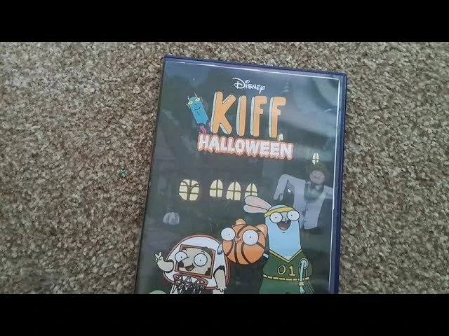 I made yet another Kiff DVD | Fandom