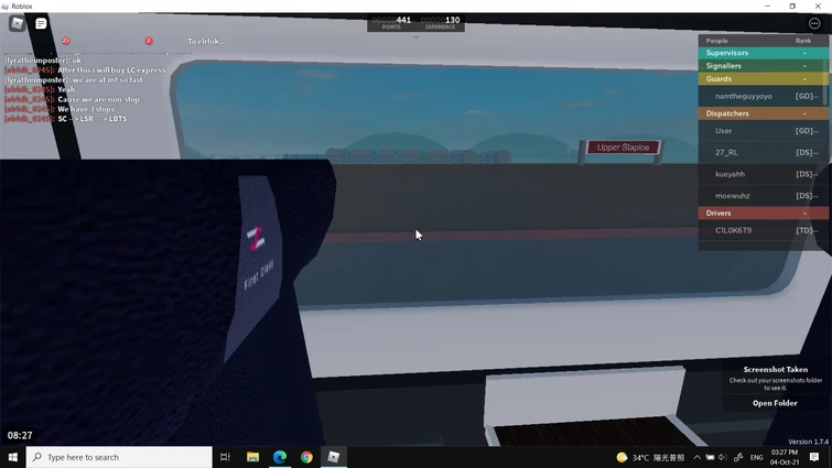 The ruins of Upper Staploe Metro, taken from a passing HST window | Fandom