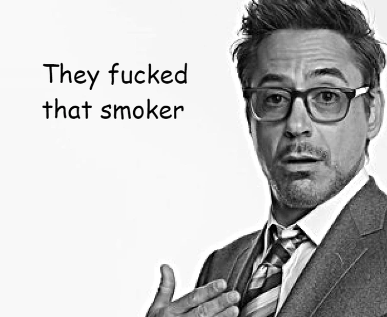 rdj meme but it's things auditor has recently done | Fandom