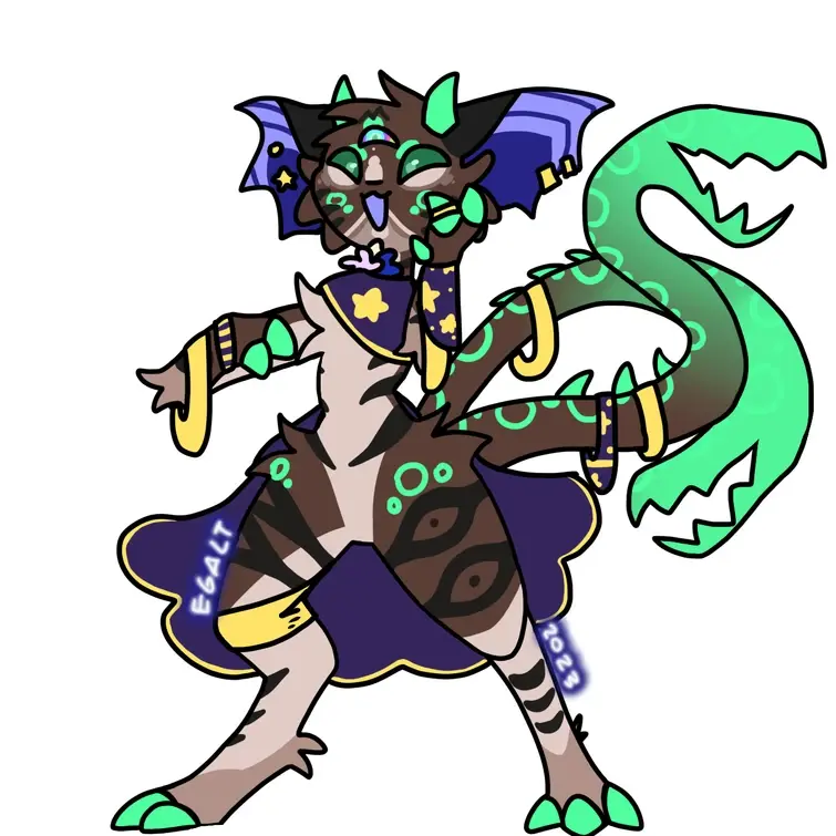 Look at this lil goober || TW: Eyes,Demon stuffs | Fandom