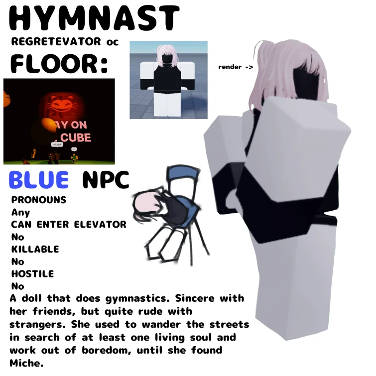 REGRETEVATOR oc!! | Fandom