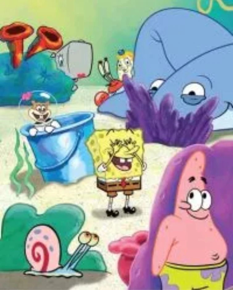 Spongebob fanon season 96 | Fandom